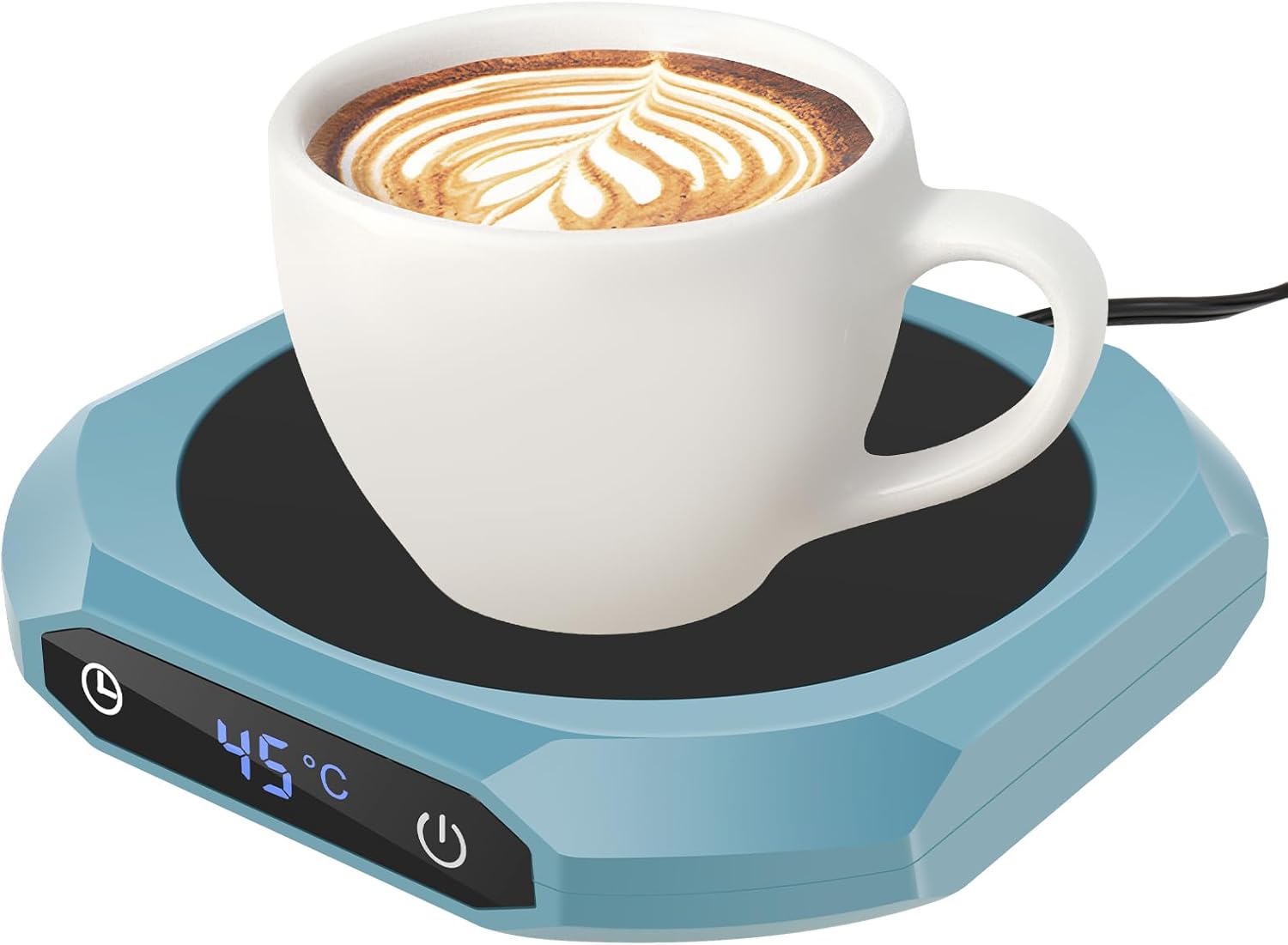 Amazon.com: Coffee Mug Warmer for Desk, Auto Shut Off, 3 Heat Settings ...