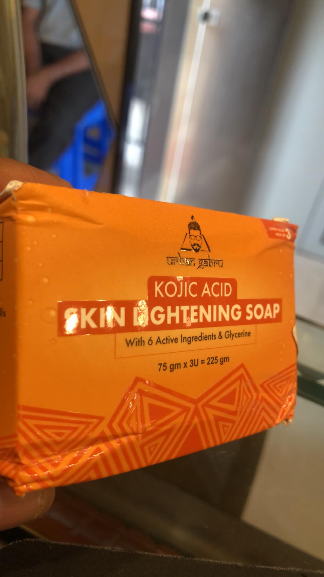 Buy UrbanGabru Kozic Acid Skin Lightening Soap Pack of 6| Kojic acid ...