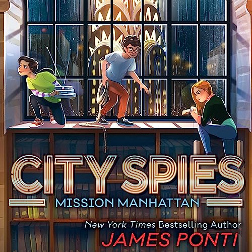 Amazon.com: Forbidden City: City Spies, Book 3 (Audible Audio Edition ...