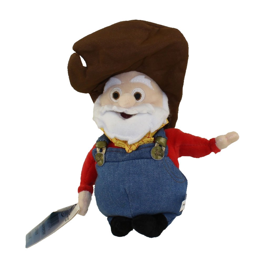 Amazon.com: Rare Disney Retired Toy Story Prospector 9" Plush Bean Bag ...