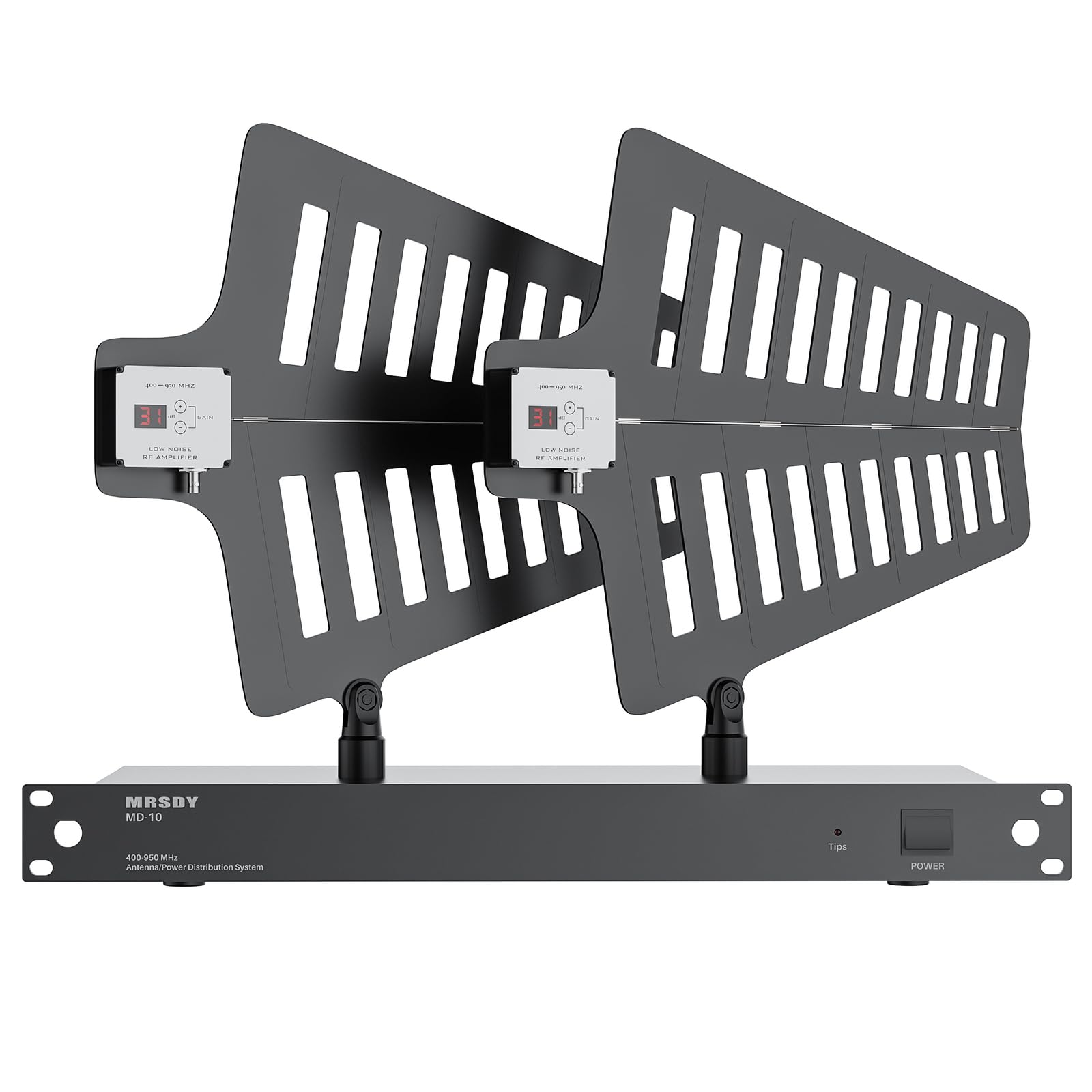 Amazon.com: MRSDY MD-10 UHF Wireless Antenna Distribution System ...