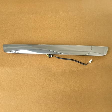 Amazon.com: HUYILUN0104 Chrome Tailgate Garnish Finisher Molding Lift ...
