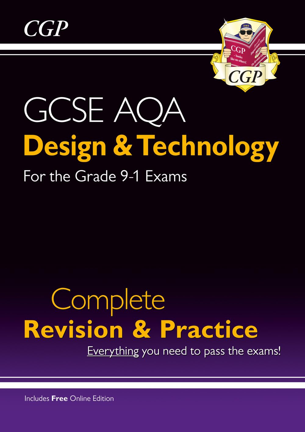 GCSE Design & Technology AQA Complete Revision & Practice (with Online ...
