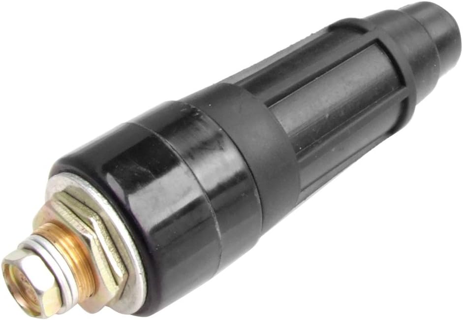 Amazon.com: Qtqgoitem 160-250A Black Welding Cable Connector Welder ...