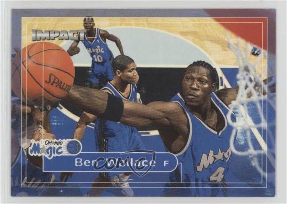 Amazon.com: Ben Wallace (Basketball Card) 1999-00 Skybox Impact - [Base ...