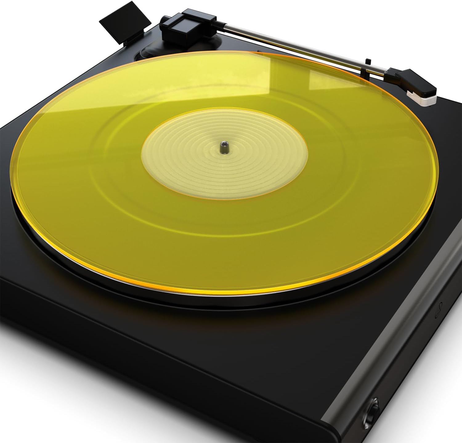 Turntable Mat Record Platter Slipmat: Acrylic Record Player Platter ...