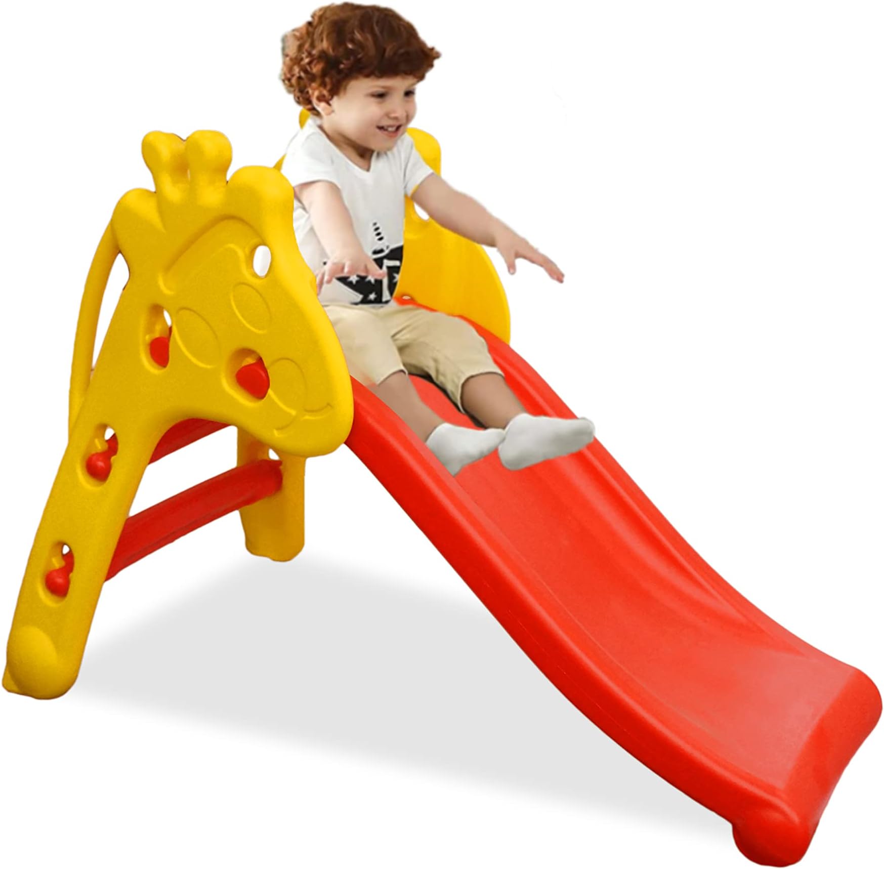 HerHome Slide for Kids - Playgro New Super Senior Garden Slider with ...