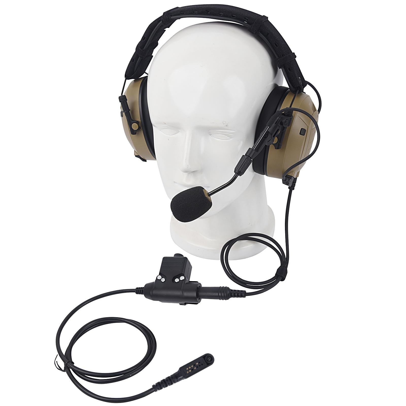 Amazon.com: Pdflie NRR 26dB Noise Cancelling Military Airsoft ...