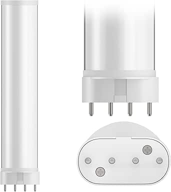 9 in. 2G11 Base 4 Pin Type A Plug & Play LED Light, 10W (18W Eq.), 1 ...