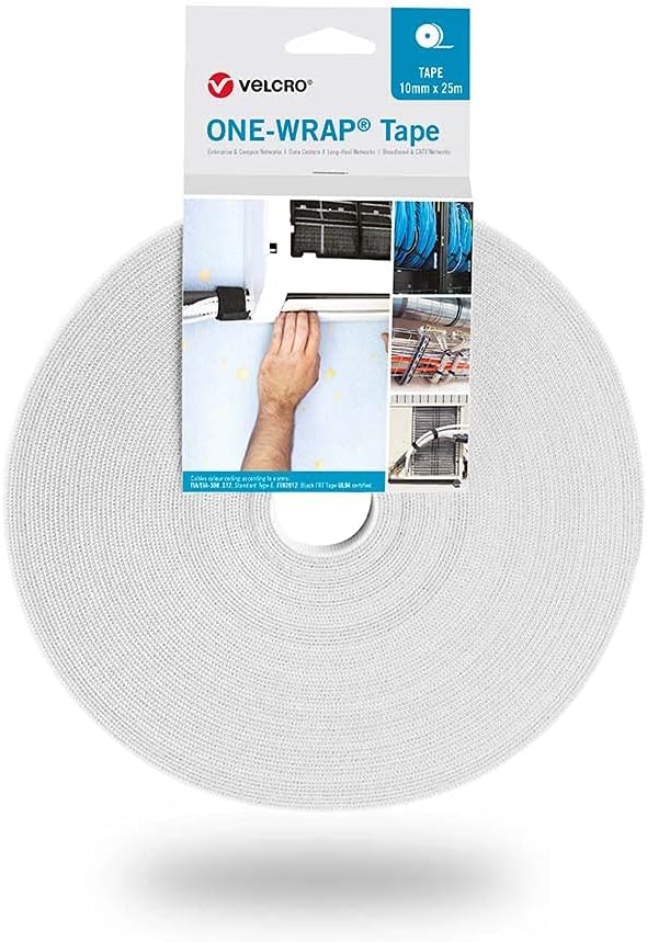 VELCRO® Brand Hook and loop ONE-WRAP® back to back Strapping in ORANGE ...