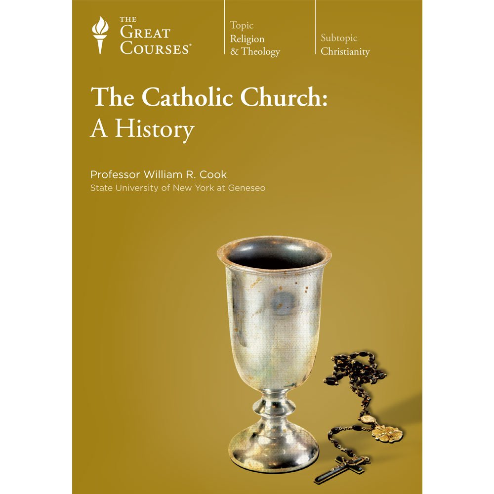 The Catholic Church: A History: William R. Cook: 9781598035971: Amazon ...