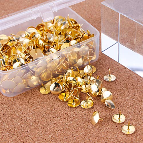 Snapklik.com : Yalis Thumb Tacks 500-count, 3/8-inch Steel Roundness ...