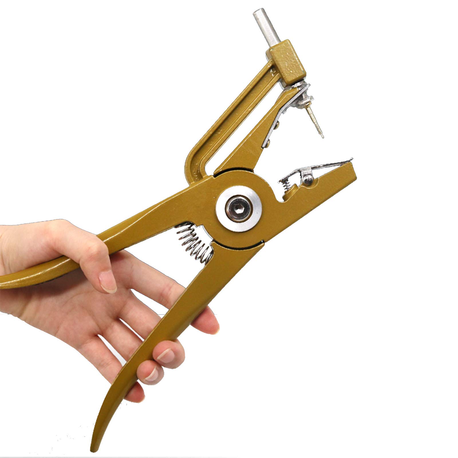 N A Livestock Ear Tag Plier Animal Ear Tag Applicator | Desertcart Bahamas