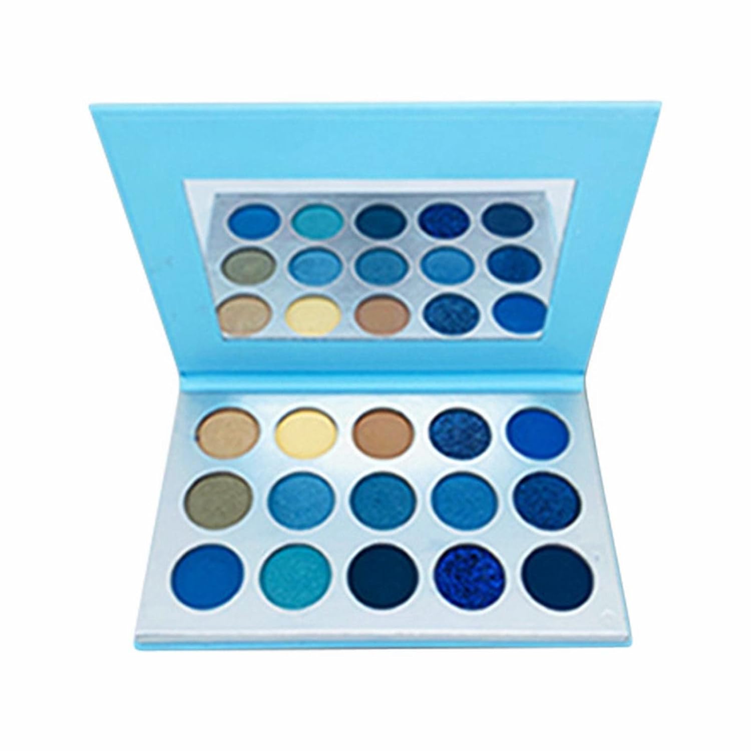 Amazon.com : Makeup 15 Color Eye Shadow Four Seasons Makeup Plate ...