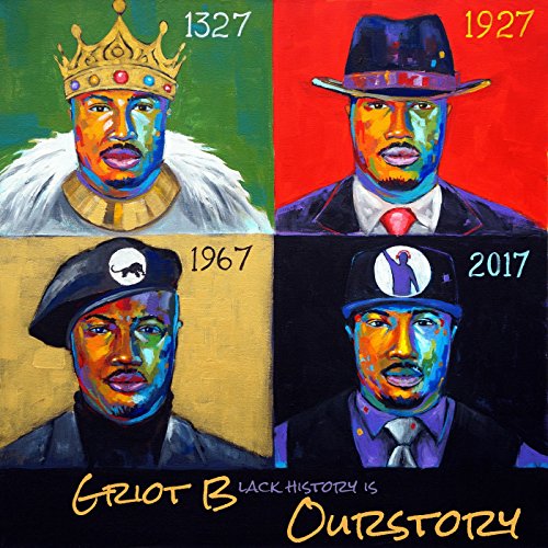 Amazon.com: Ourstory : Griot B & School Yard Rap: Digital Music