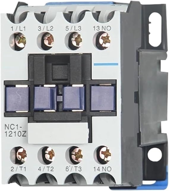 AC Contactor, AC Contactors NC1-1210Z 1201Z Rail Mount Industrial ...