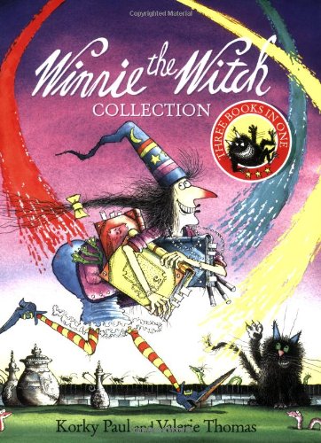 Winnie the Witch Collection : Three Books in One: Thomas, Valerie, Paul ...