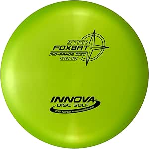 Amazon.com : INNOVA Star Foxbat Mid-Range Golf Disc [Colors May Vary ...