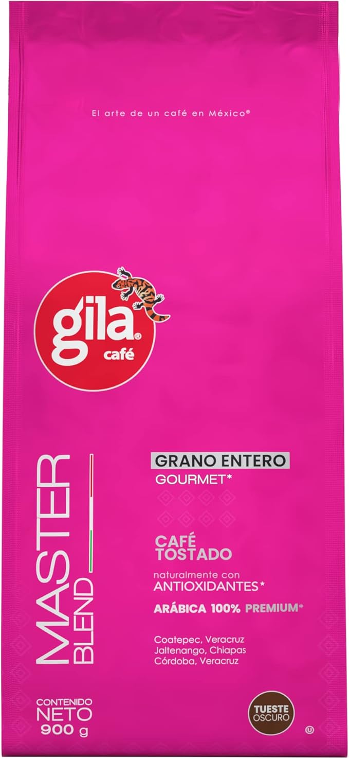 Café Gila Café Gila Master Blend - 900 Gramos : Amazon.com.mx ...