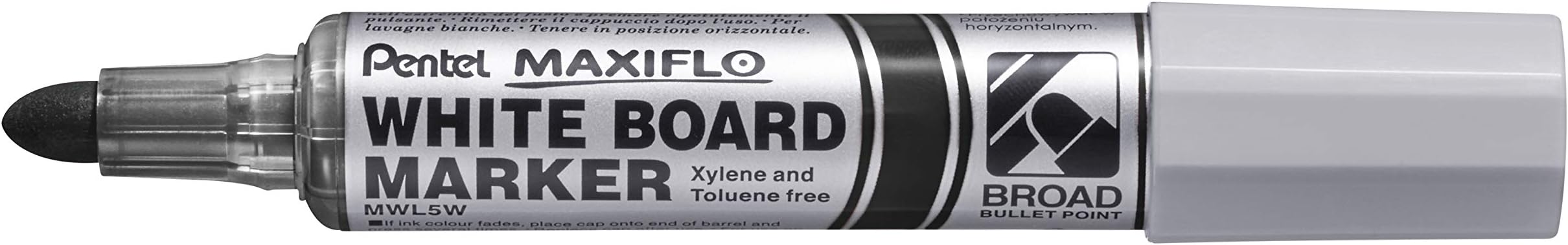 artline White Marker For Fabric (1 Marker) : Amazon.co.uk: Stationery ...