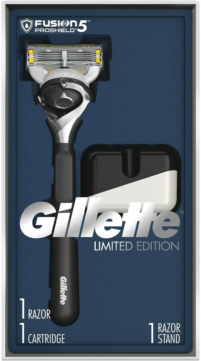 Amazon.com: Parker, 5 Blade Gillette Fusion Compatible Travel Razor ...