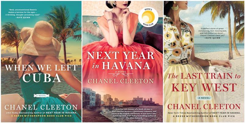 Chanel Cleeton Bestselling 3 Books Set - When We Left Cuba, Next Year ...
