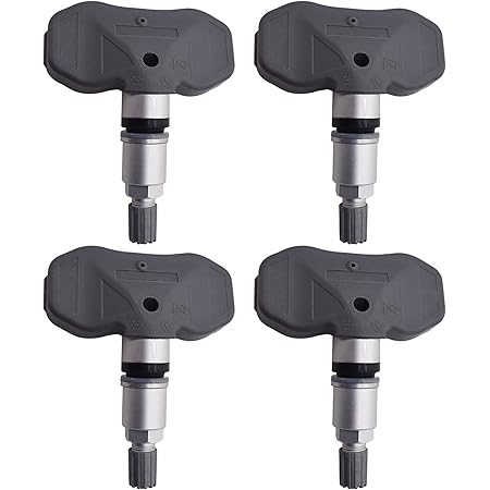 Amazon.com: ITM Set of 4 315mhz TPMS Tire Pressure Sensors for 2005 ...
