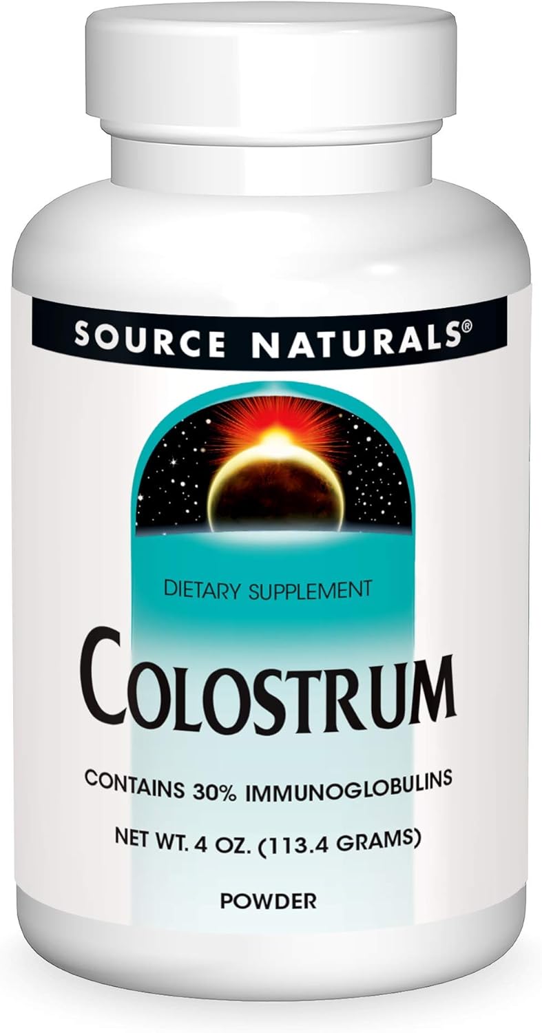 Amazon.com: Source Naturals Colostrum Contains 30 Percent ...