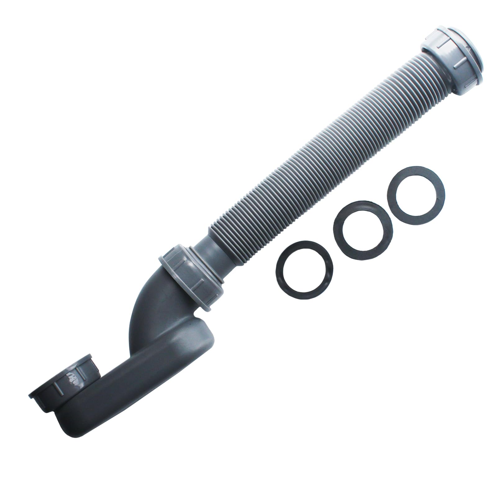 Flexible Low Profile 1 1/2 P Trap bathroom sink low profile shower ...