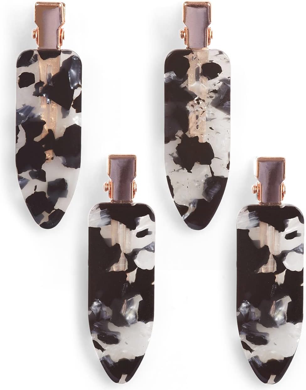 Kitsch Creaseless Hair Pins - No Crease Hair Clips for Makeup | No Bend ...