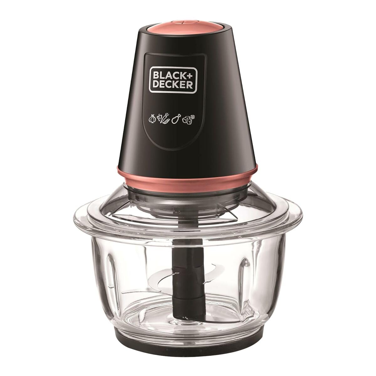 Black & Decker Vertical Chopper With Glass Bowl - 400 W - GC430-B5-2 ...