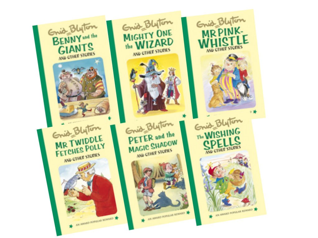 Popular Rewards Series 12 Collection - 6 Books, RRP £35.94 (Mr Pink ...