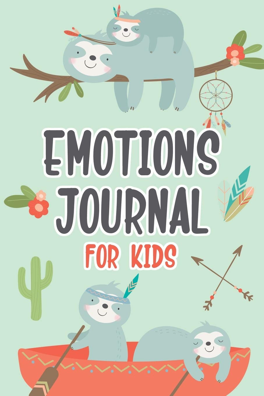 Emotions Journal for Kids: Feelings Journal for Kids - Help Your Child ...