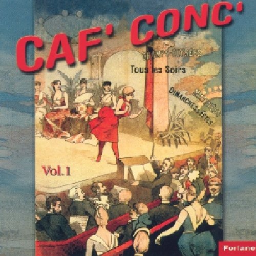 Vol.1: Caf'Conc': Amazon.in: Music}
