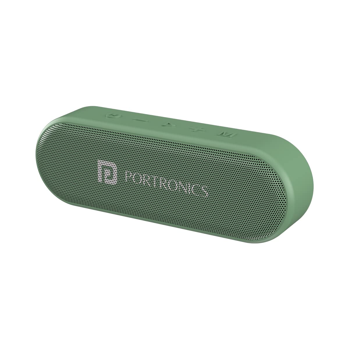 Portronics Phonic 15W Portable Wireless Bluetooth Speaker with TWS ...