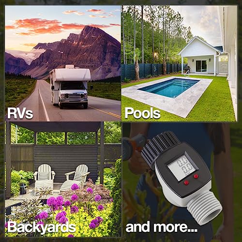 Snapklik.com : Rainwave RW-9FM Digital Water Meter