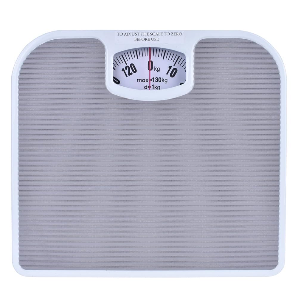 Clevinger Analog Bathroom Scale for Body Weight, Mechanical Bathroom ...