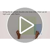 Amazon.com: Omnigrid Non-Slip quilter's Ruler, 6" x 24", Neon Green