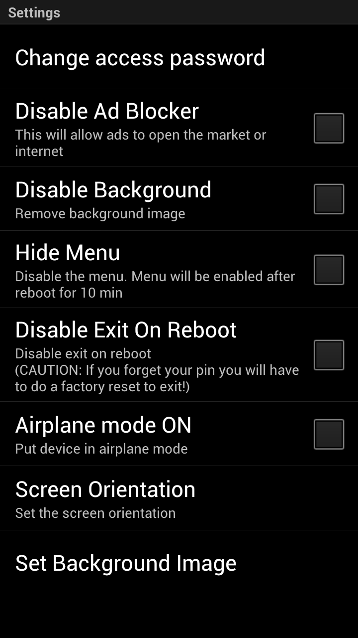 Device Lock Lite - App on Amazon Appstore