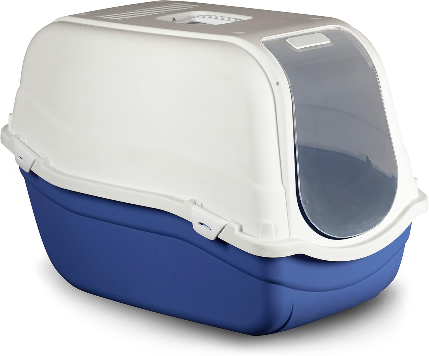 MP Bergamo Romeo Maxi Toilette Litter Box for Cat, Blue : Amazon.ae ...