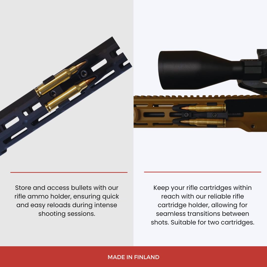 Snapklik.com : Rifle Stock 223 Ammo Holder