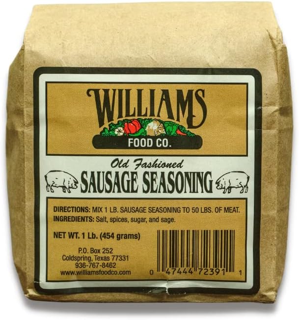 Amazon.com : Williams Food Sausage Seasoning : Grocery & Gourmet Food