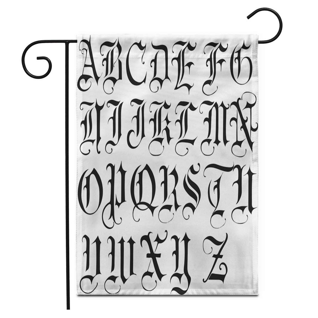 Cholo Writing Alphabet