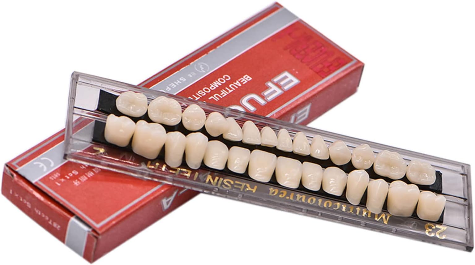 Amazon.com: Jesse Dent - DIY Dentures, Customizable Kit with 12 Pieces ...