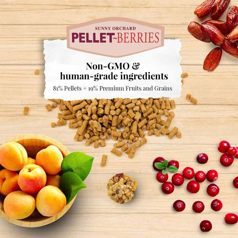 Sunny Orchard Nutri-Berries LAFEBER'S Pellet-Berries Pet , Made With ...