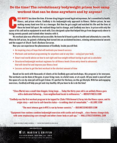 ConBody: The Revolutionary Bodyweight Prison Boot Camp, Born - Want It All
