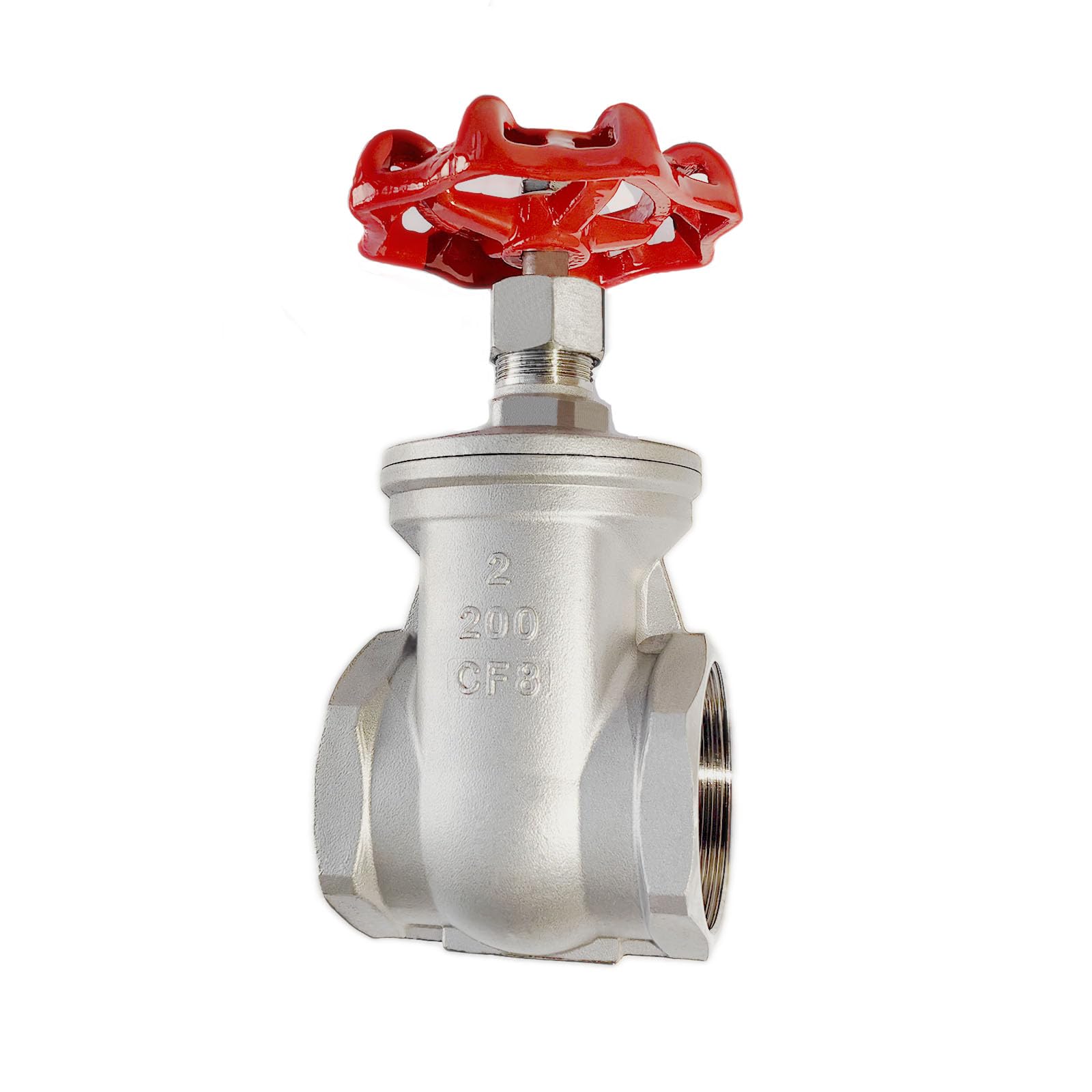 Amazon.com: MYWERO 304 Stainless Steel Gate Valve, 2" NPT Stainless ...