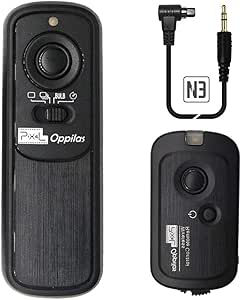 Amazon.com : Pixel RW-221 N3 Digital Wireless Remote Control Wired Shutter Release ...