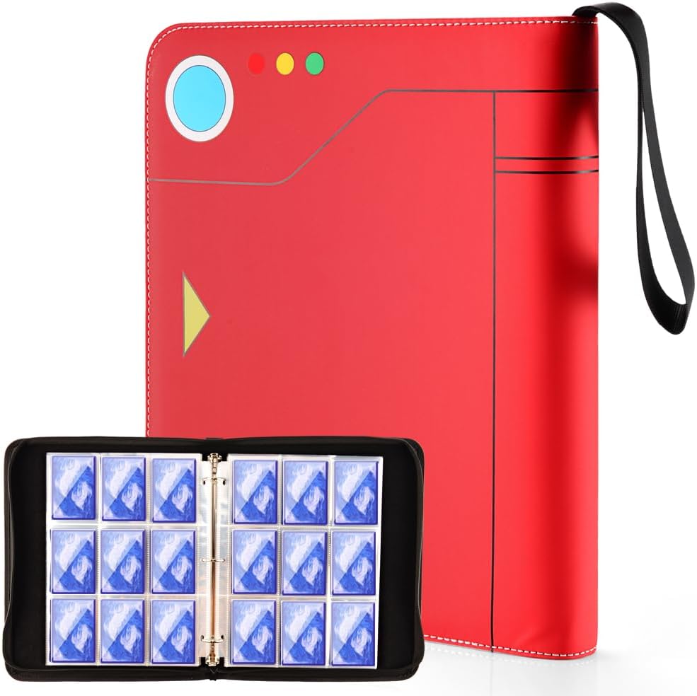 400 Card Capacity TCG Cards Binder for Trading Cards Australia | Ubuy