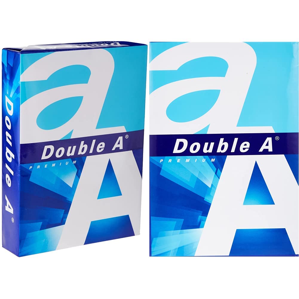 Buy Double APrinter Copy Paper, Size A4, GSM 80, 500 Pages Ream ...